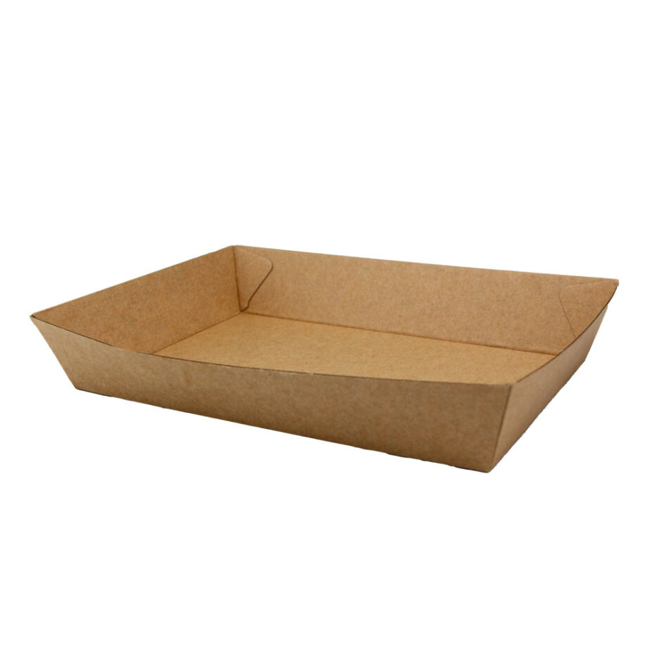 PN ENVIRO KRAFT BOARD TRAY 4 (250PCS/CTN)