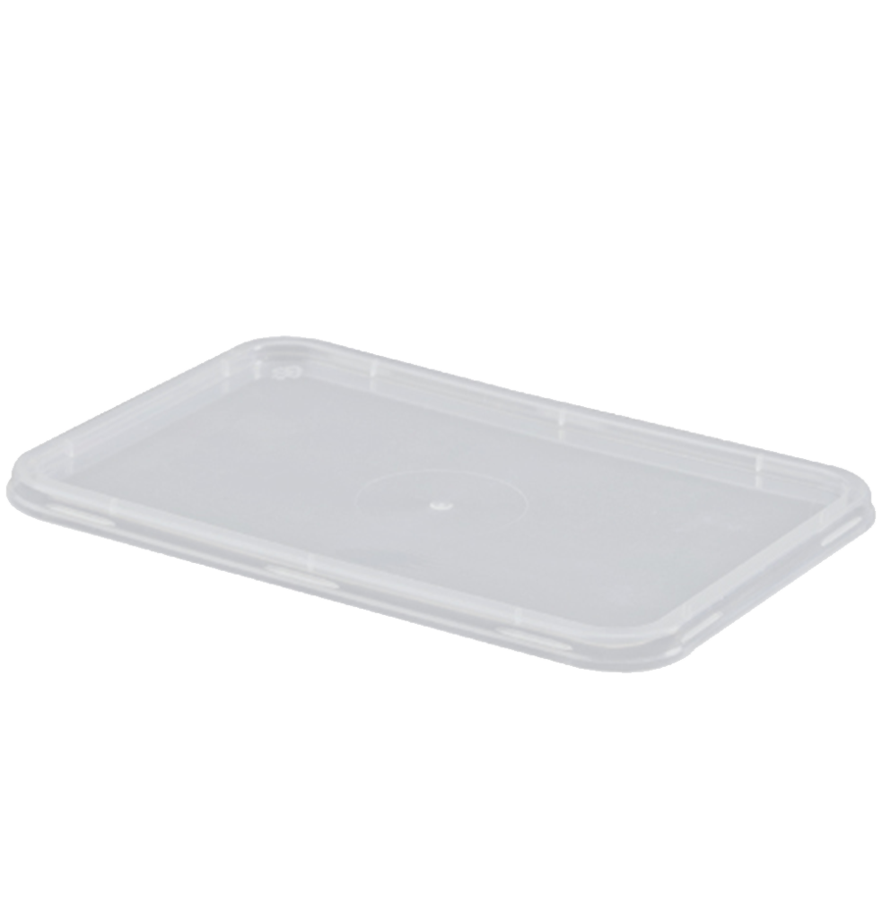 E RECTANGULAR LIDS (50PCS X 10SLV)