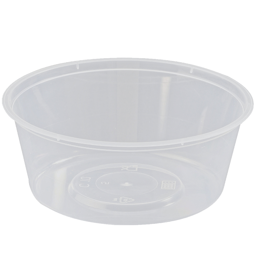 E10 ROUND CONTAINER (100PCS X 10SLV)