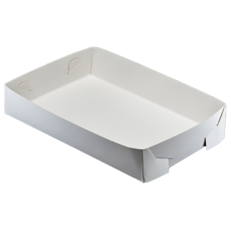E FOOD TRAY LARGE 200PCS
