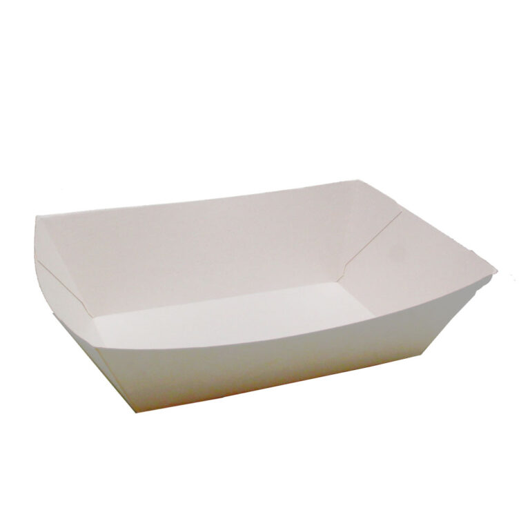 WHITE PAPER TRAYS
