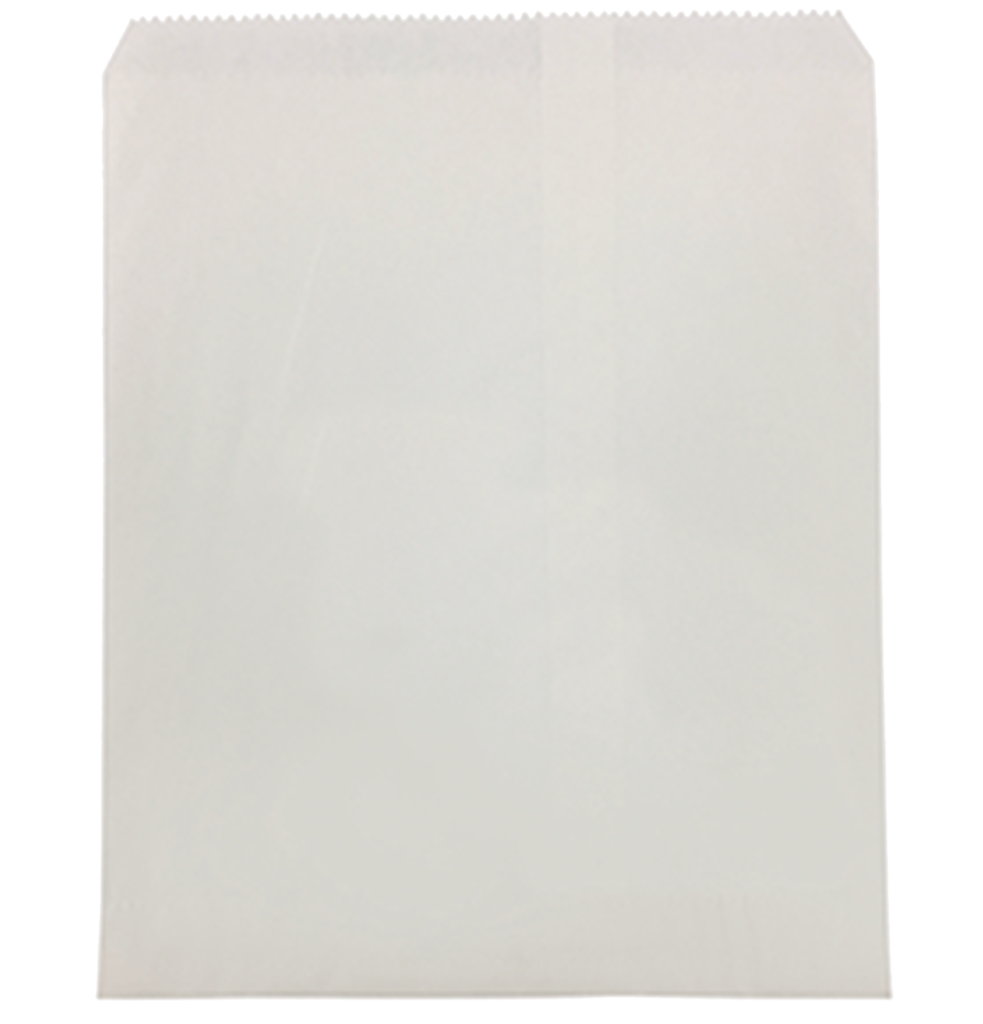 3 Flat White Bag (500PCS/PACK)