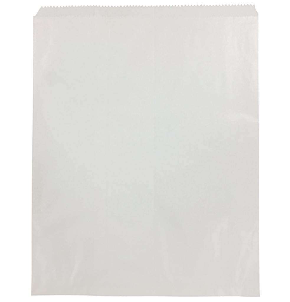 12 FLAT WHITE BAG (500PCS/PACK)