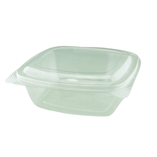PAC 8OZ PET HINGED RECTANGULAR CONTAINER (50PCS X 6SLV) – Quality Food ...