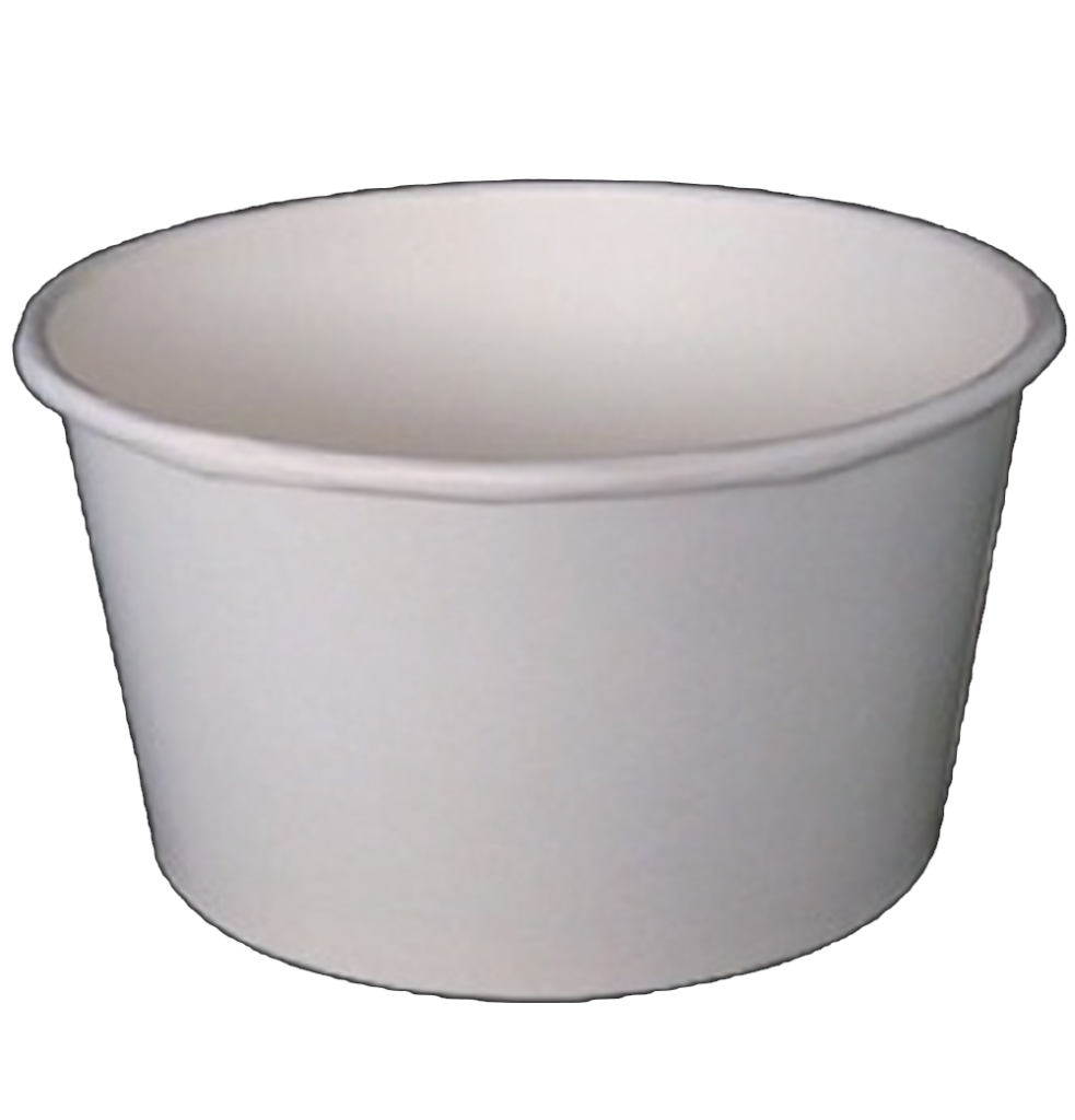 JC 850ML PAPER BOWL – WHITE (50PCS X 12SLV) – Quality Food Packaging