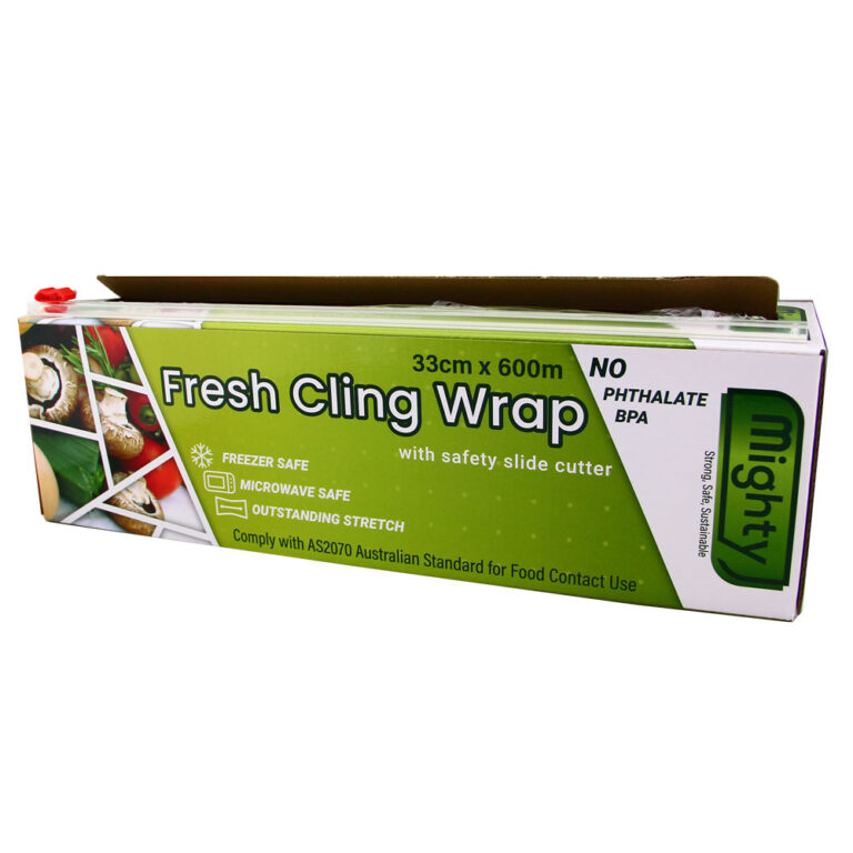 MIGHTY CLING WRAP 33 x 600M (ROLL SALE)